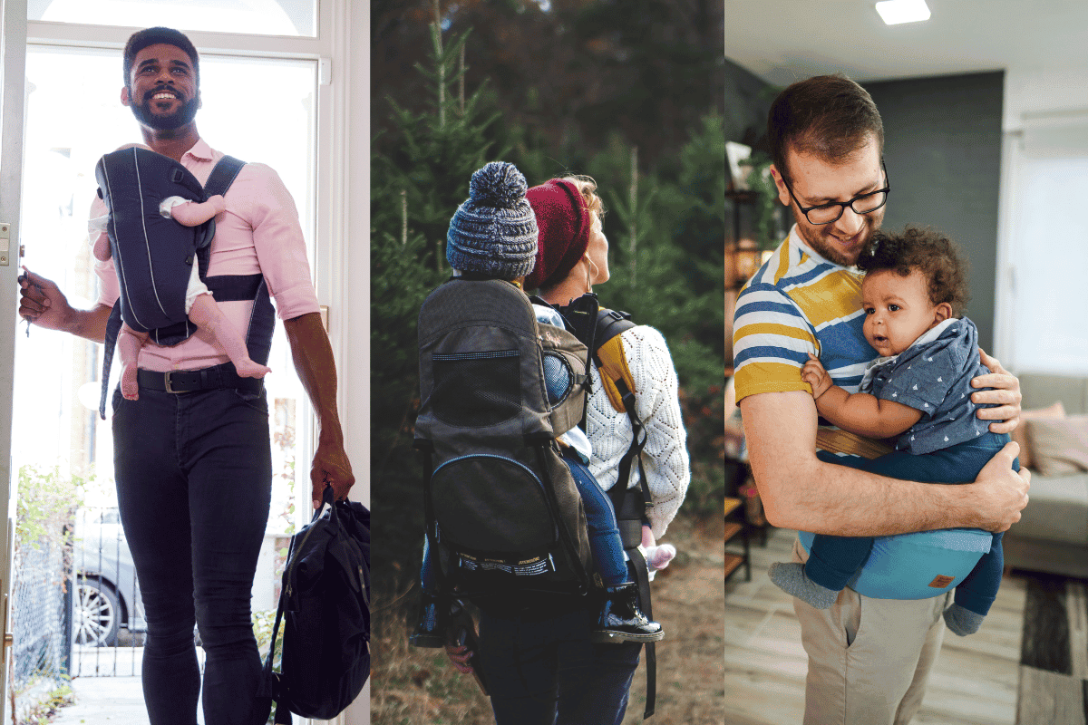 How to Wear Baby Carriers: Easy Ultimate Guide About Different Types ...