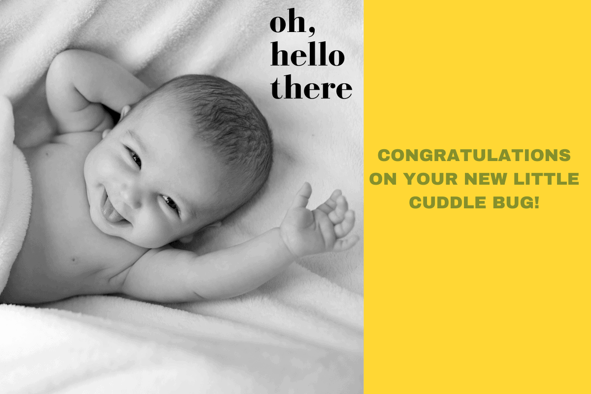 125 Best Wishes For Baby, What to Write in a Card or Message - byszone