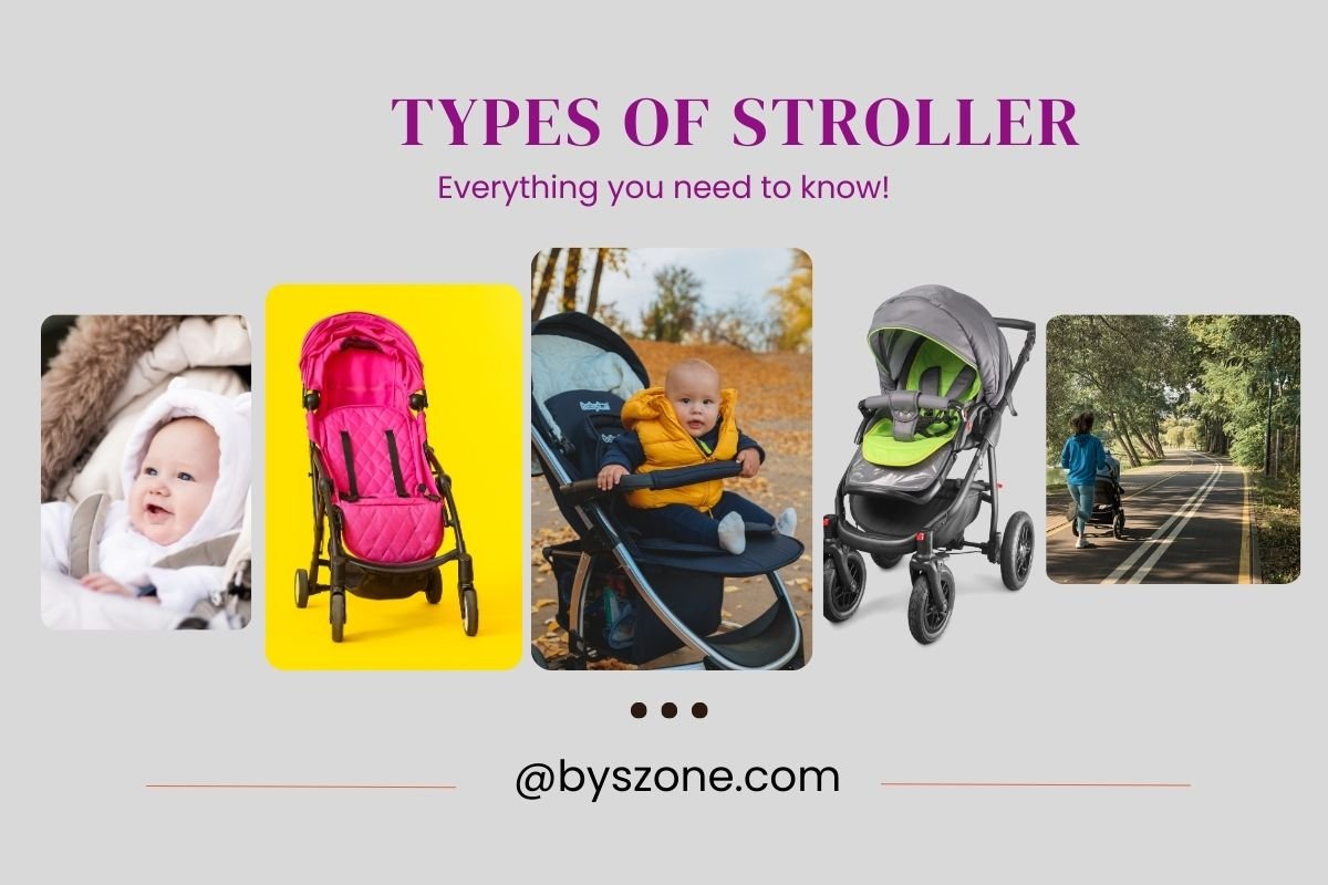 Types of Stroller: Choose The Best Baby Stroller for You in 2025 - byszone