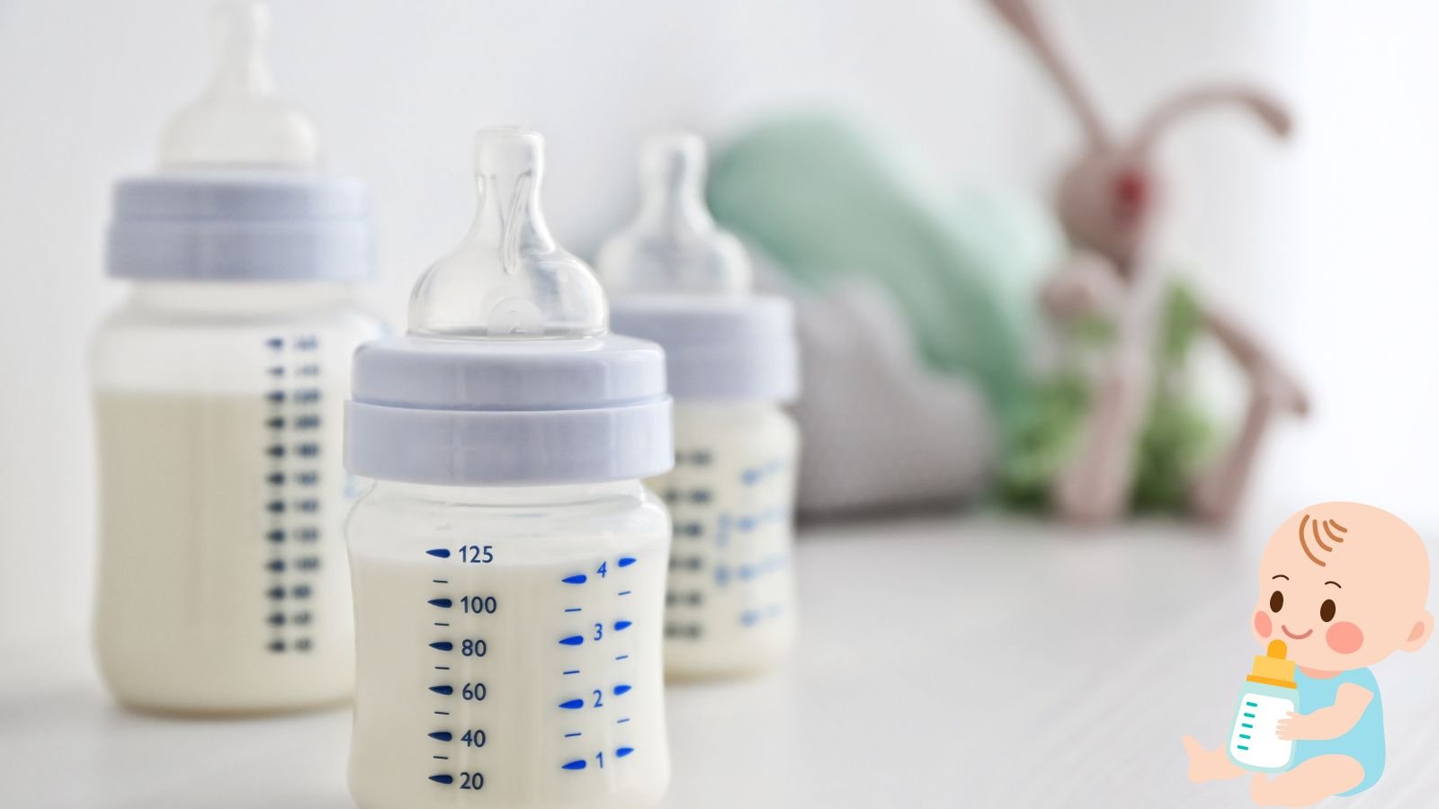 What Are the Best Different Types of Baby Bottles Available Today ...