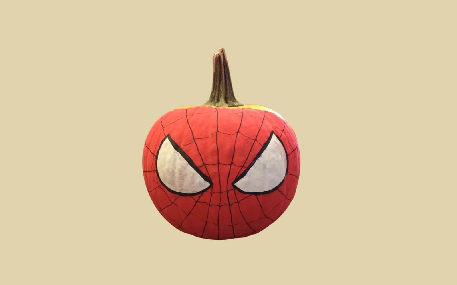 Free Spider Man Pumpkin Stencils for a Superhero Halloween in 2025 ...